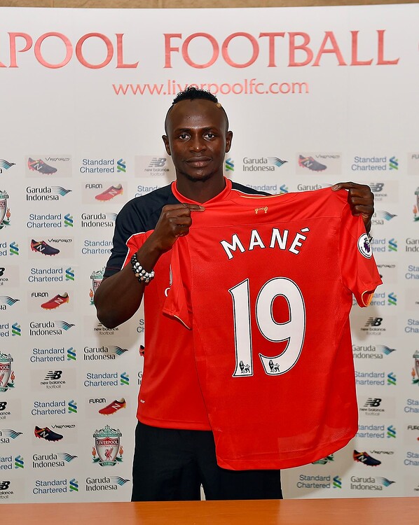 Ex-player: Sadio MANÉ - #984 by Colossal_centre_back - Former players ...